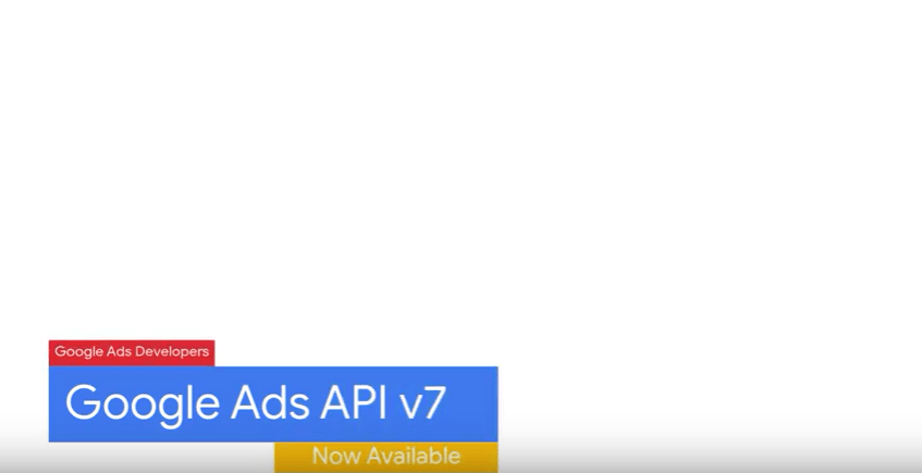 Announcing v7 of the Google Ads API - Cyberfeeder