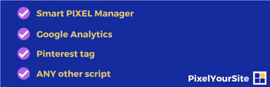 PixelYourSite – Your smart PIXEL (TAG) Manager - Cyberfeeder
